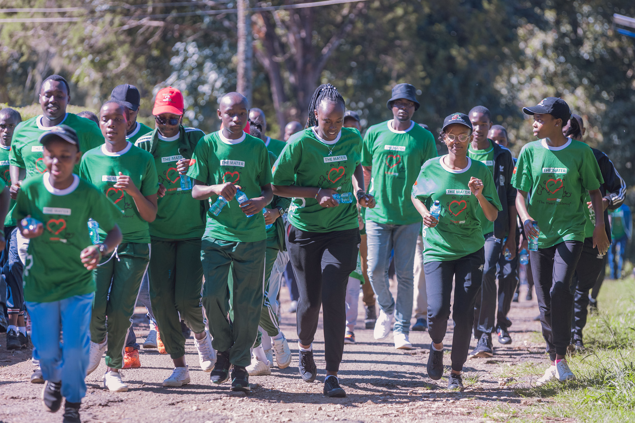 Supporting Mater Heart Run - Kipchimchim Group